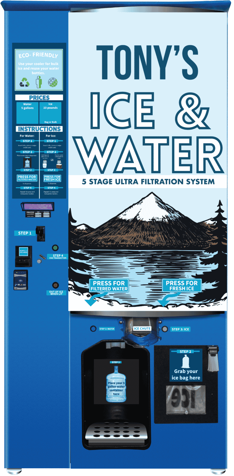 Options - Everest Ice & Water Systems